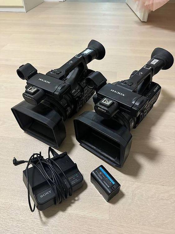 Sony PXW-Z190 4K Camcorder Occasion (Gebraucht) in Itingen für CHF 2000 ...