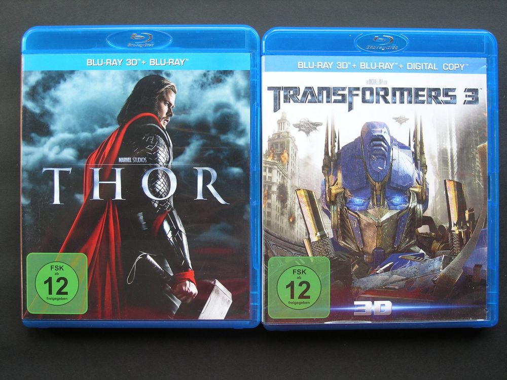 THOR & TRANSFORMERS 3 (Science Fiction-Set) | Kaufen auf Ricardo