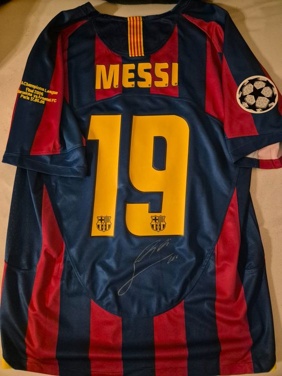 Signiertes Messi Trikot 2006 | Kaufen auf Ricardo
