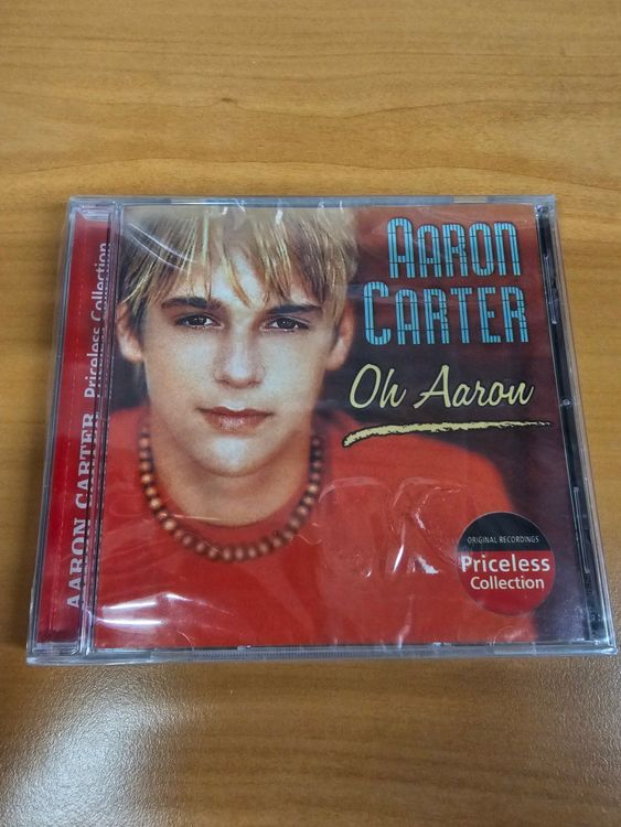 CD - Aaron Carter – Oh Aaron - ORIGINALVERPACKT! | Kaufen auf Ricardo