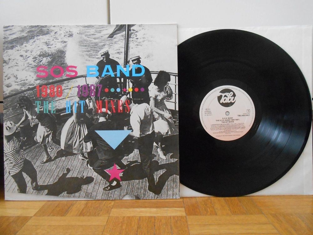 SOS Band 1987 The hit mixes (LP) | Kaufen auf Ricardo