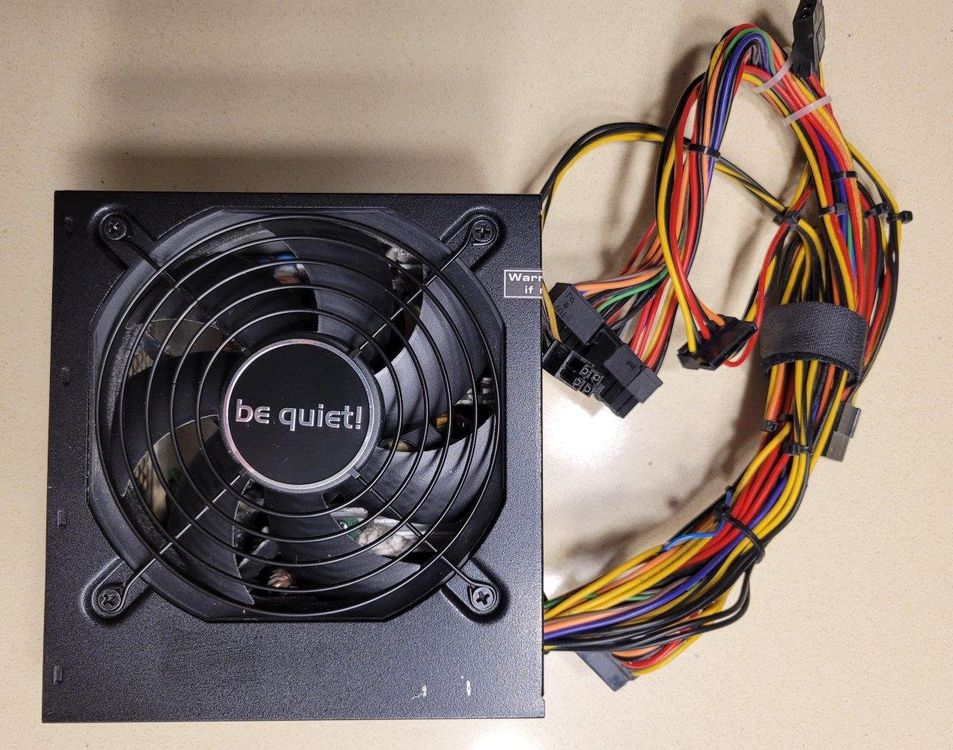 PC Netzteil be quiet! Pure Power BQT L7-300W ATX (Gebraucht) in Ballwil ...