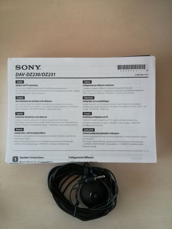 Sony DVD Home Theater System. 5.1 (Gebraucht) in Suhr für CHF 40 – nur ...