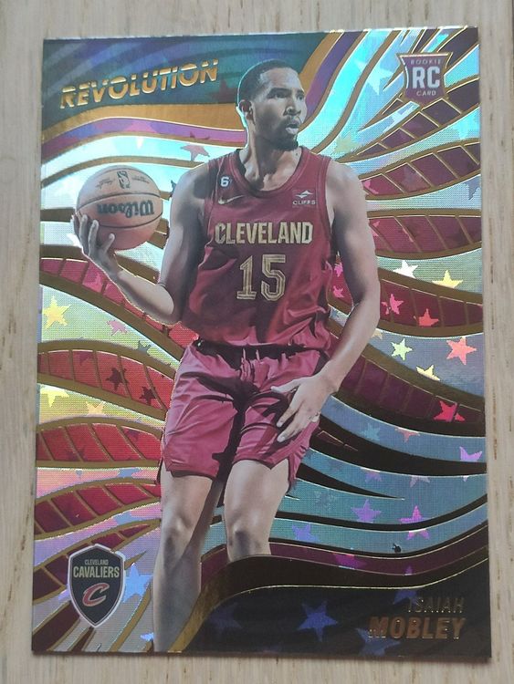 22/23 NBA Revolution Isaiah Mobley Astro Parallel RC | Kaufen auf Ricardo