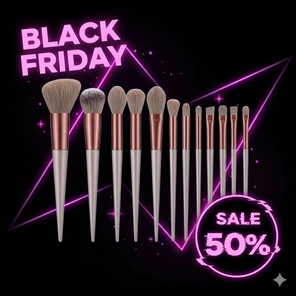 🔥 50% BLACK FRIDAY! 13 teiliges Make-up Pinselset / NEU (Neu und originalverpackt) in Volketswil ...