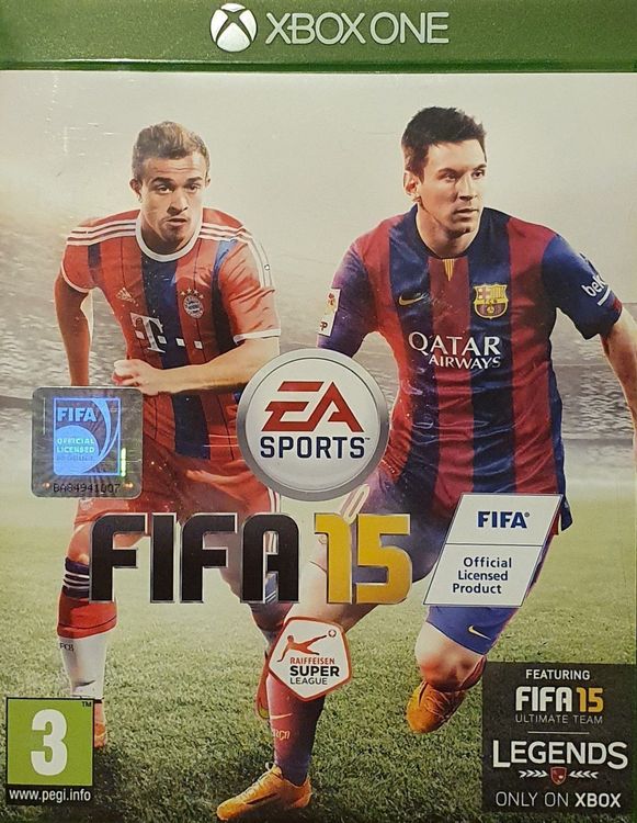 Microsoft Xbox One Game (XBONE) EA FIFA 15 | Kaufen auf Ricardo