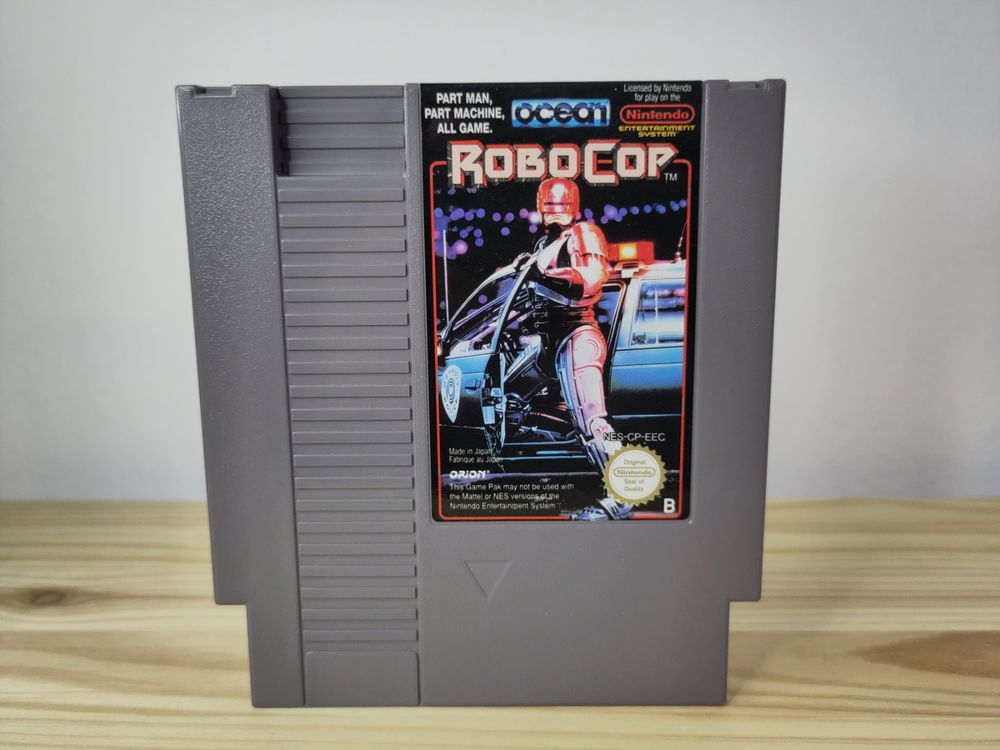 RoboCop NES PAL Nintendo – Action-Klassiker (Gebraucht) in Zug für CHF ...