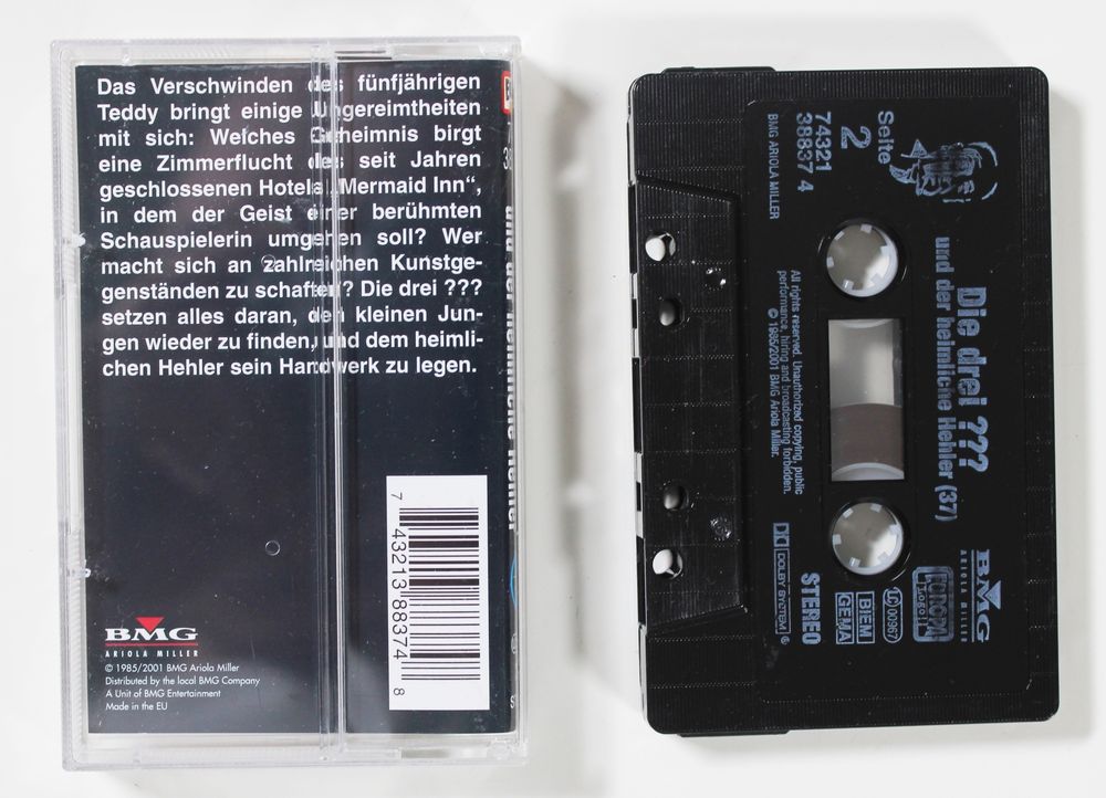 MC Die Drei Fragezeichen 37 - Und der heimliche Hehler (Gebraucht) in ...