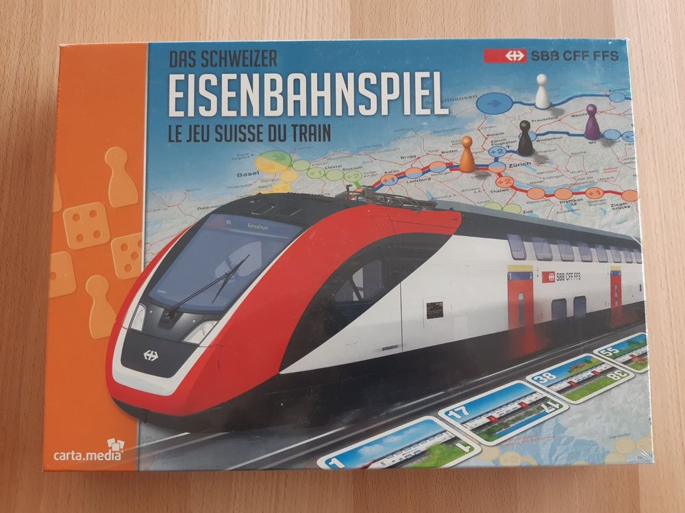 Schweizer Eisenbahnspiel SBB | Kaufen auf Ricardo