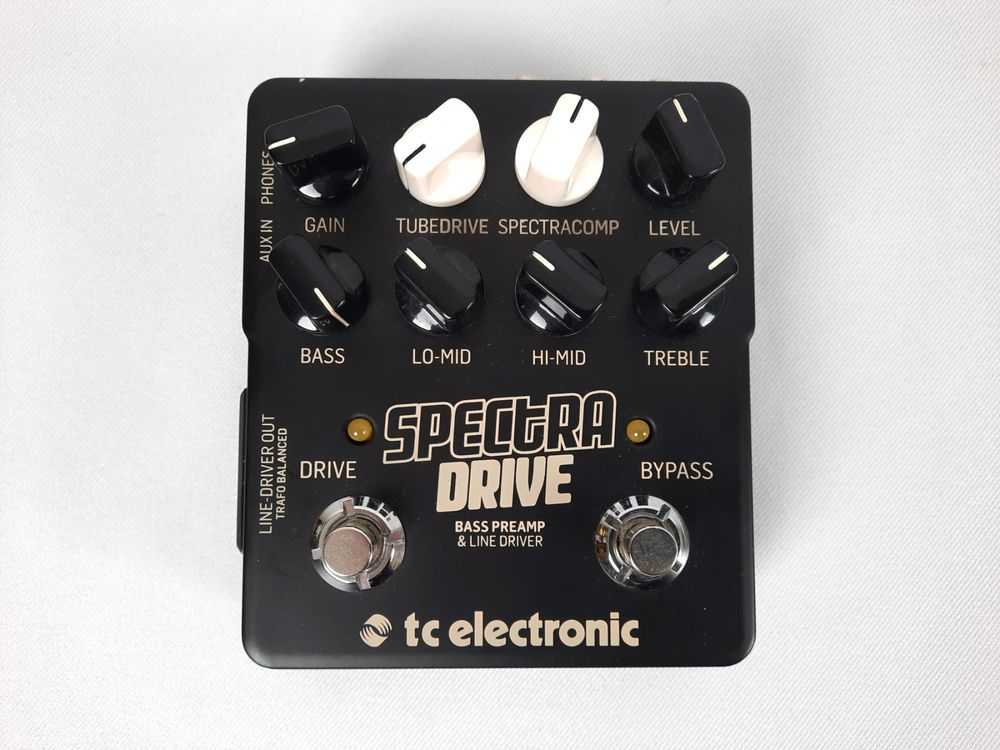 TC ELECTRONIC, Spectra Drive, Bass Vorverstärker | Kaufen auf Ricardo