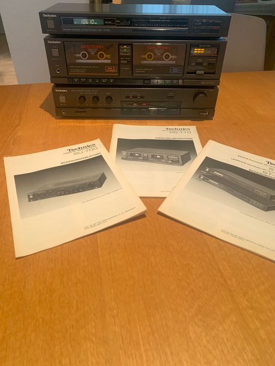 Chaîne HI-FI Technics (D'occasion) à Estavayer-le-Lac pour CHF 100 ...