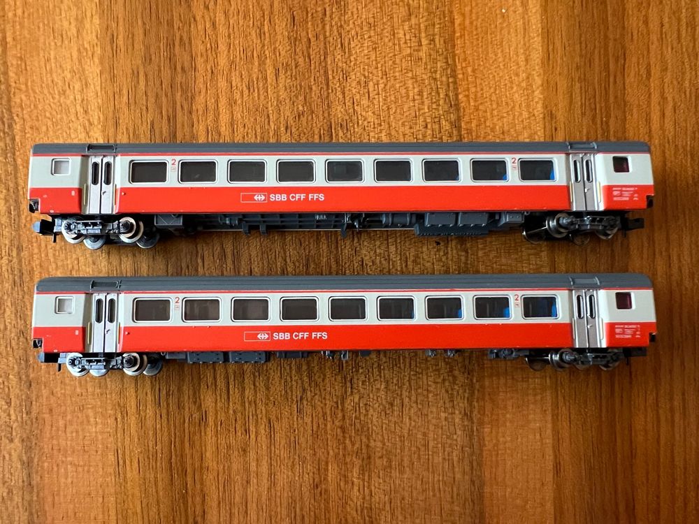 Minitrix - SBB EW III - ehem. Swiss Express - Spur N (Gebraucht) in Lausanne für CHF 29 – mit ...