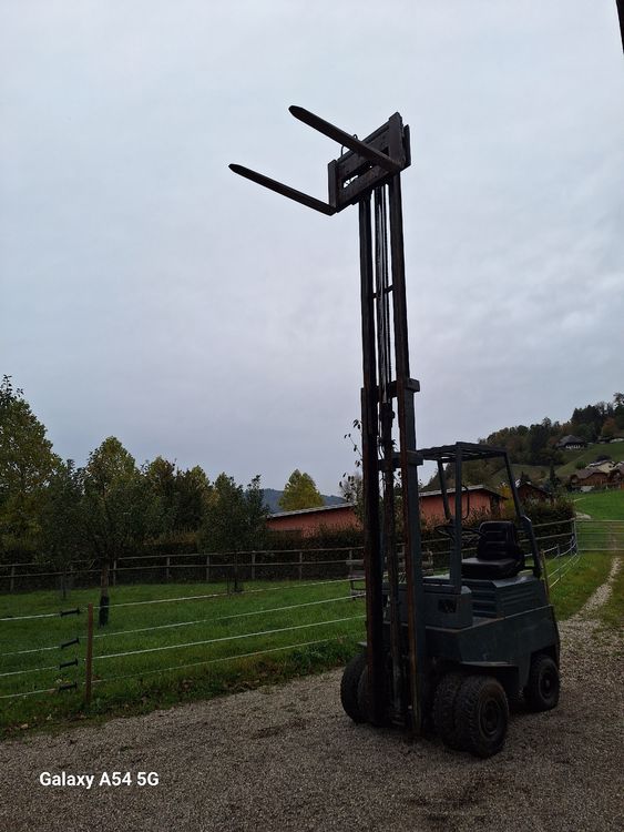 Stapler Gabelstapler Hubstapler Hoflader Frontlader (Gebraucht) in für ...