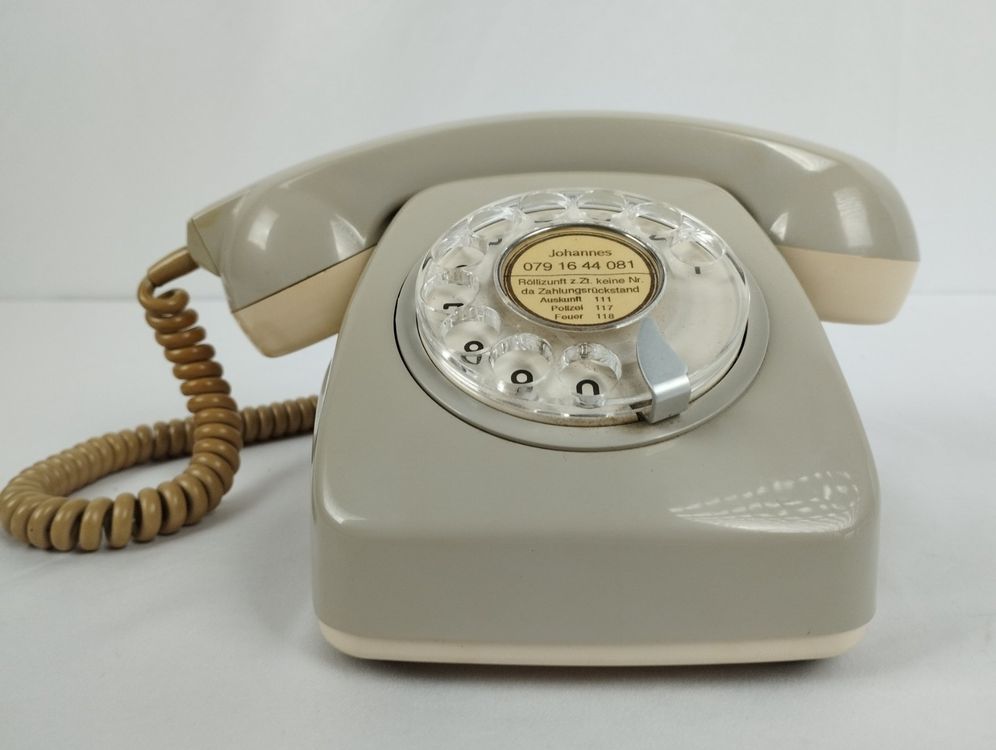 AUTOPHON Wählscheiben-Telefon Modell 70 (PTT) | Kaufen auf Ricardo