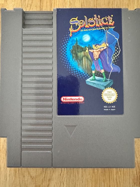 Solstice für Nintendo NES (D'occasion) à Kestenholz pour CHF 19 – avec ...