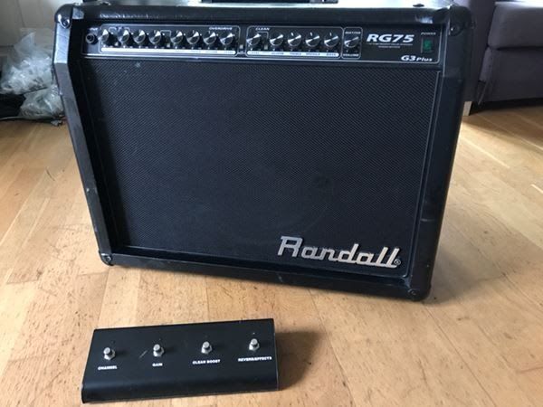 RANDALL RG 75 G3 PLUS GUITAR AMP | Kaufen auf Ricardo