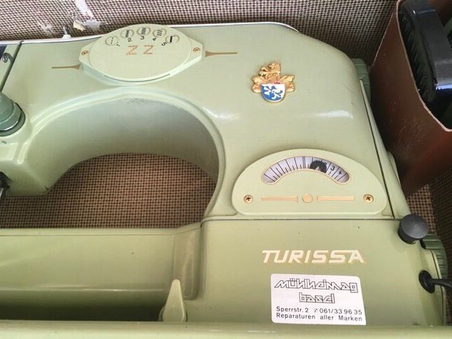 Turissa Nähmaschine (Gebraucht) in Aesch BL für CHF 300 – nur Abholung ...