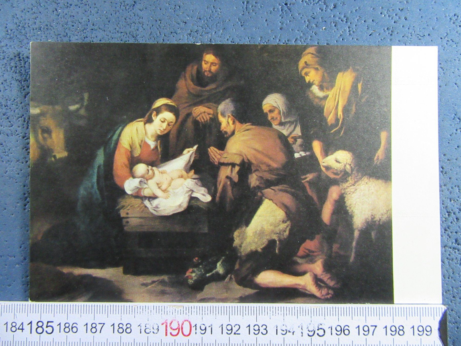 LA ADORACION DE LES PASTORES MUSEO DEL PRADO MADRID ARTE-AK (Gebraucht ...