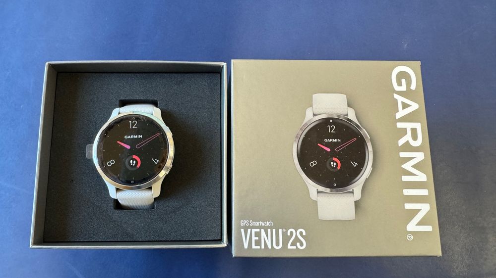 Garmin Venue 2S silber (Gebraucht) in Gampel für CHF 132 – mit ...