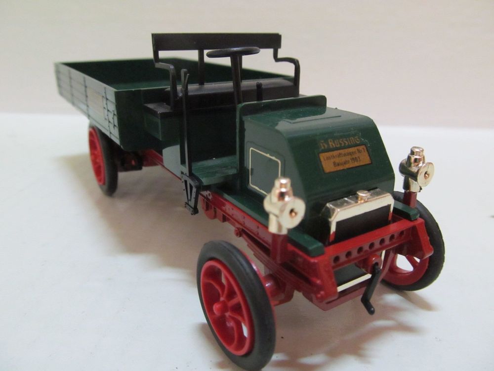 MAN - BÜSSING CURSOR 1:43 GERMANY (Gebraucht) in Grueningen für CHF 10 – mit Lieferung auf ...