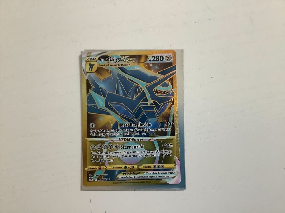 Pokemon Ur-Dialga V-Star gold | Kaufen auf Ricardo