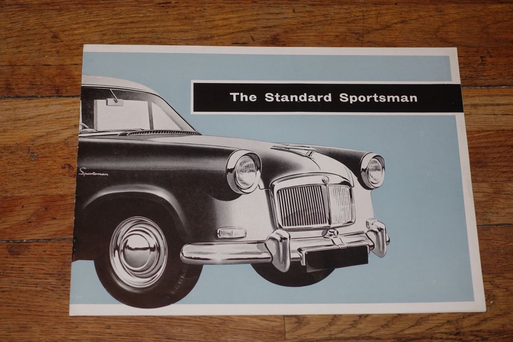 THE STANDARD SPORTSMAN BROCHURE OLDTIMER (Gebraucht) in Bellevue für ...