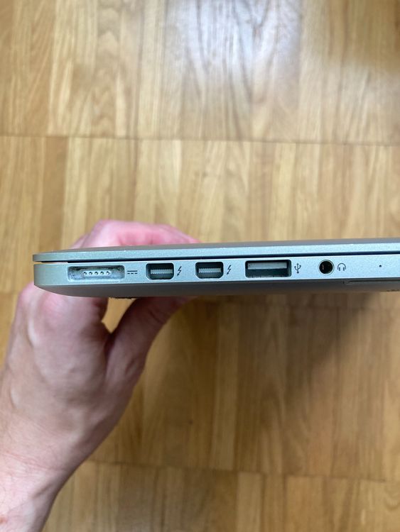 MacBook Pro Retina 13" 2015 8GB RAM 256GB SSD inkl. Zubehör (Gebraucht ...