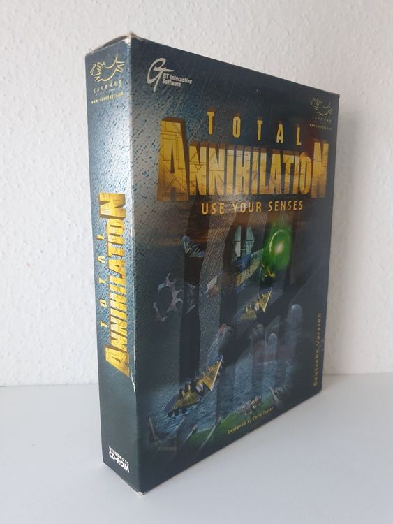 PC Game Total Annihilation (1997) Big Box (Gebraucht) in Greifensee für CHF 35 – mit Lieferung ...