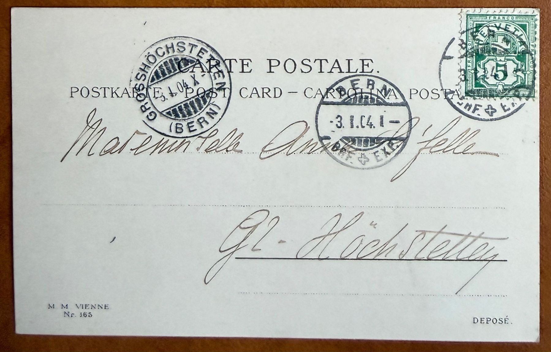 Kitsch - Superbe carte - E. Parkinson 1904 (D'occasion) à Lutry pour ...