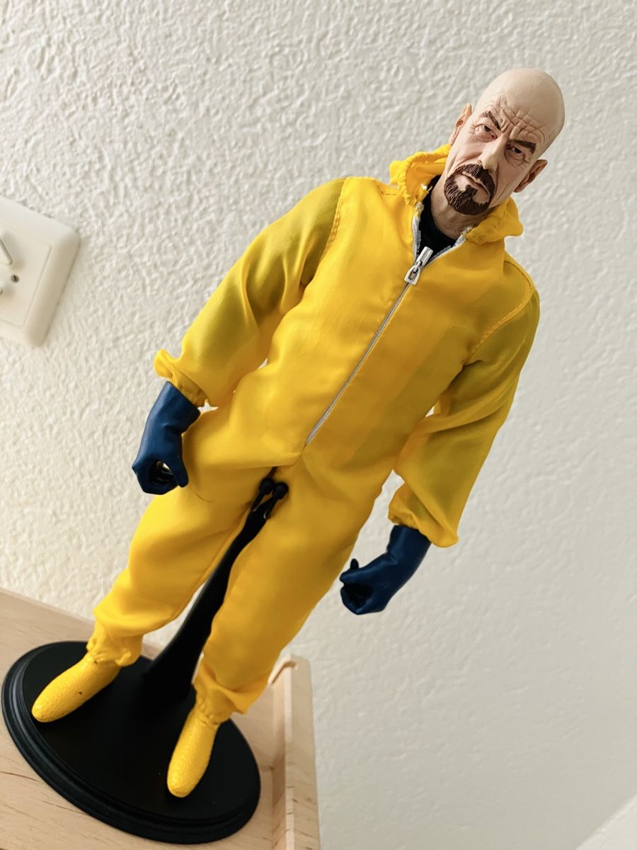 1/6 Breaking Bad - Walter White / Heisenberg Figur - Custom. (Gebraucht ...
