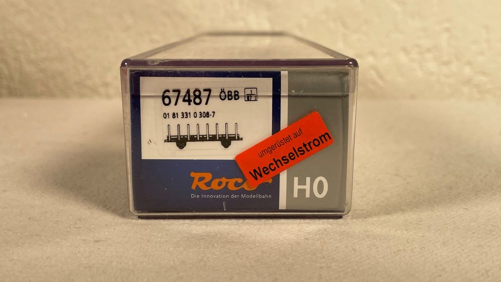 Roco 67487 - ÖBB KS Schwenkungenwagen + Schneepflüge - NEU | Kaufen auf ...