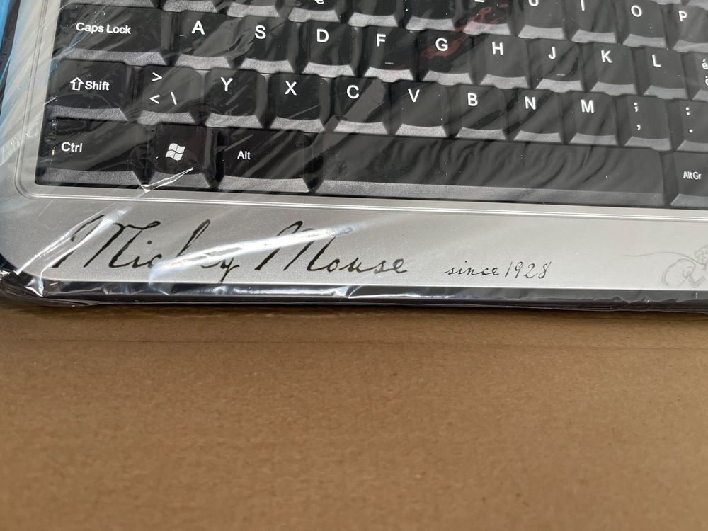 DISNEY Mickey Mouse DISNEY KB-821 multimedia Keyboard USB Hi | Kaufen ...