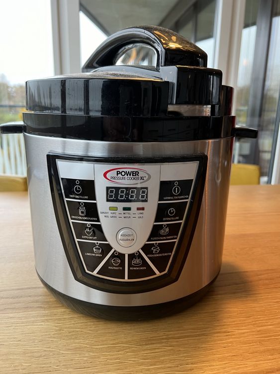 Schnellkochtopf / Küchenmaschine: Power Pressure Cooker XL | Kaufen auf ...