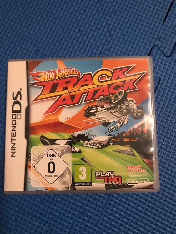 Hot Wheels Track Attack Nintendo DS (Gebraucht) in Gossau SG für CHF 10 ...