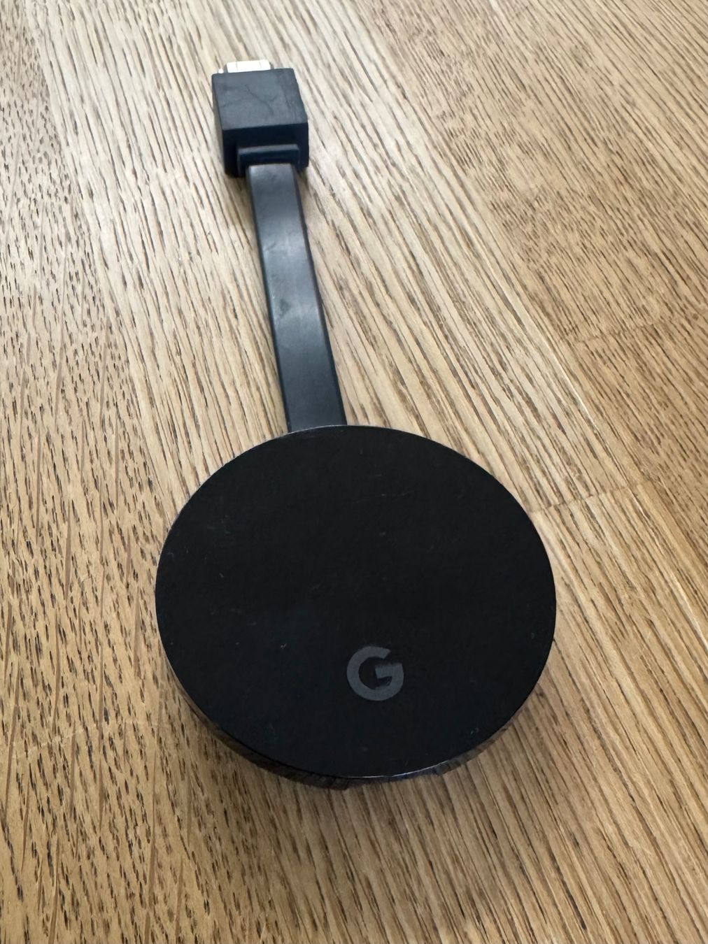 Google Chromecast 3. Generation – HDMI – Schwarz (Gebraucht) in ...