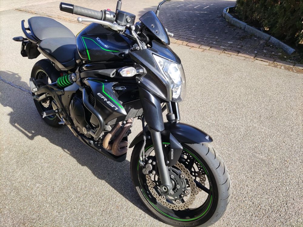 Luxus Kawasaki Er 6 Ebenbild