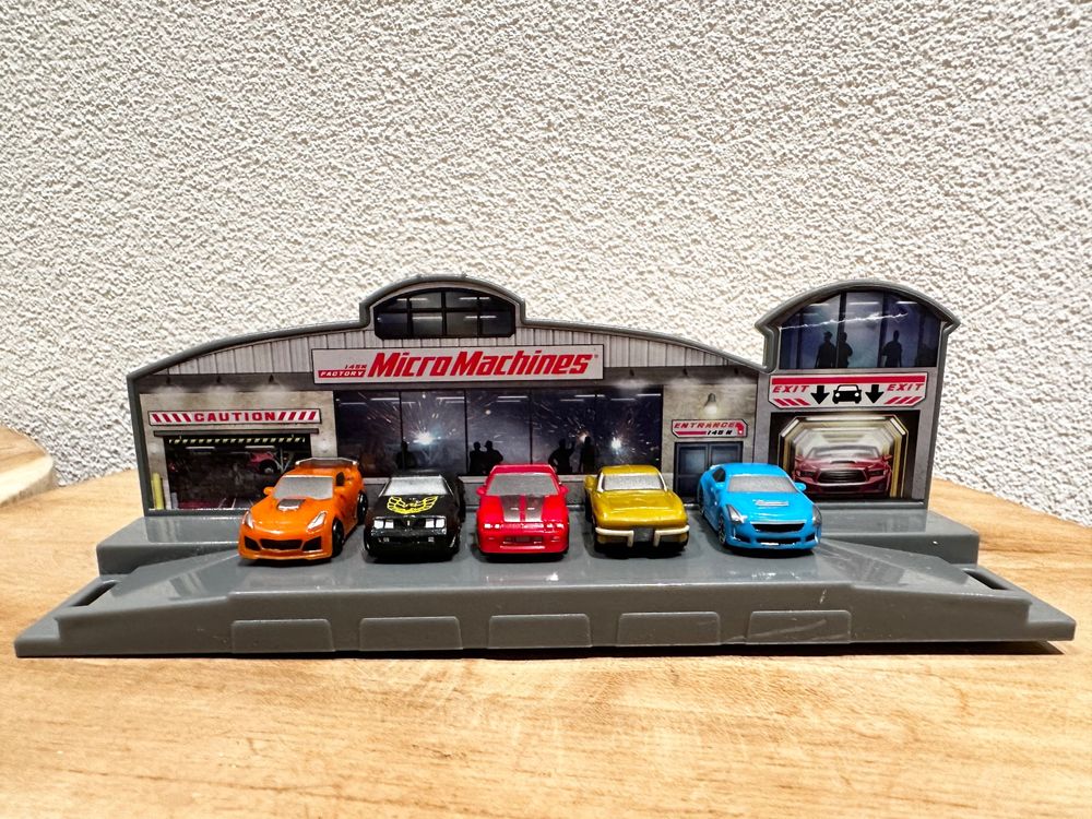 Hasbro Micro Machines 2020 Series 4 World Pack 11 GM Icons | Kaufen auf ...