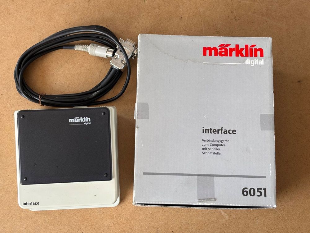 Marklin 6051 Interface Digital (Gebraucht) in Hauterive NE für CHF 59 ...