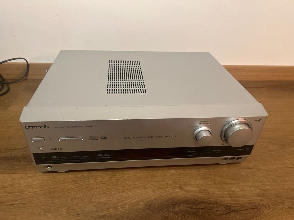Panasonic SA-HE75 AV Control Receiver (Gebraucht) in Regensdorf für CHF ...