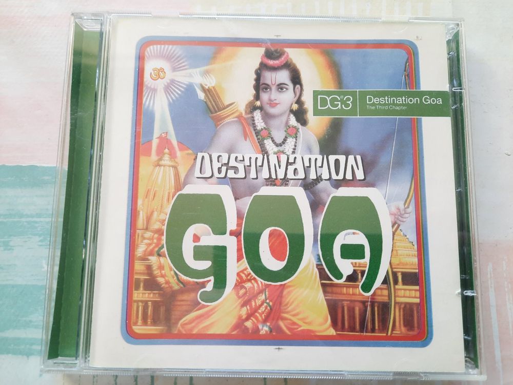 CD Destination Goa DG3 (Gebraucht) in Pully für CHF 5 – mit Lieferung ...