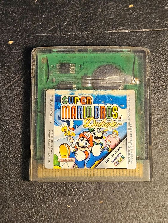 Super Mario Bros. Deluxe, Nintendo Gameboy Color (Gebraucht) in Belp ...