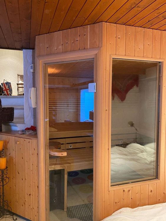 Sauna sanarium klafs zum abbauen (Gebraucht) in hüttikon für CHF 1893 – mit Lieferung auf ...