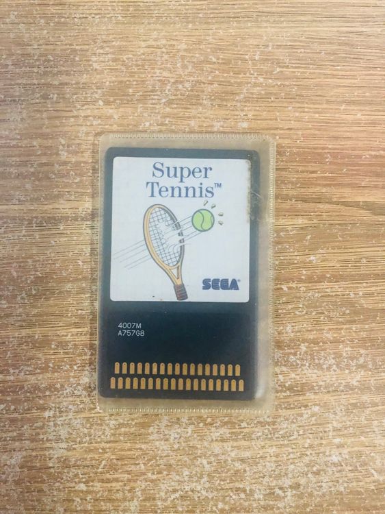Sega Master System Super Tennis Card (Usato) a Giubiasco per CHF 12 ...