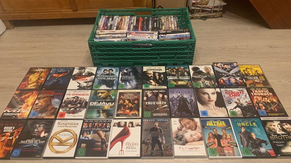 DVD Sammlung: 100 DVDs (Gebraucht) in Thalheim an der Thur für CHF 1 ...