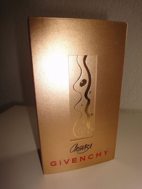 Eau de parfum GIVENCHY Paris - ORGANZA 15 ml 1/2Fl.oz 1996 (Neu (gemäss Beschreibung)) in Biel ...