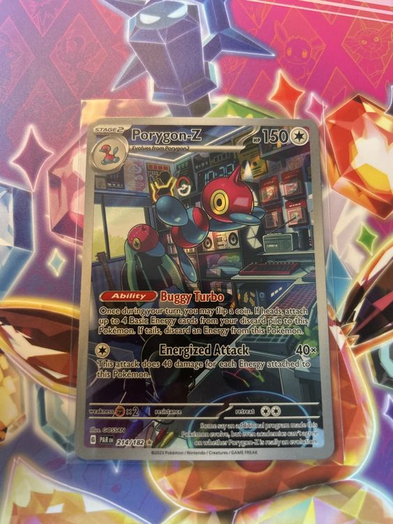Porygon-Z illustration rare 214/182 | Kaufen auf Ricardo