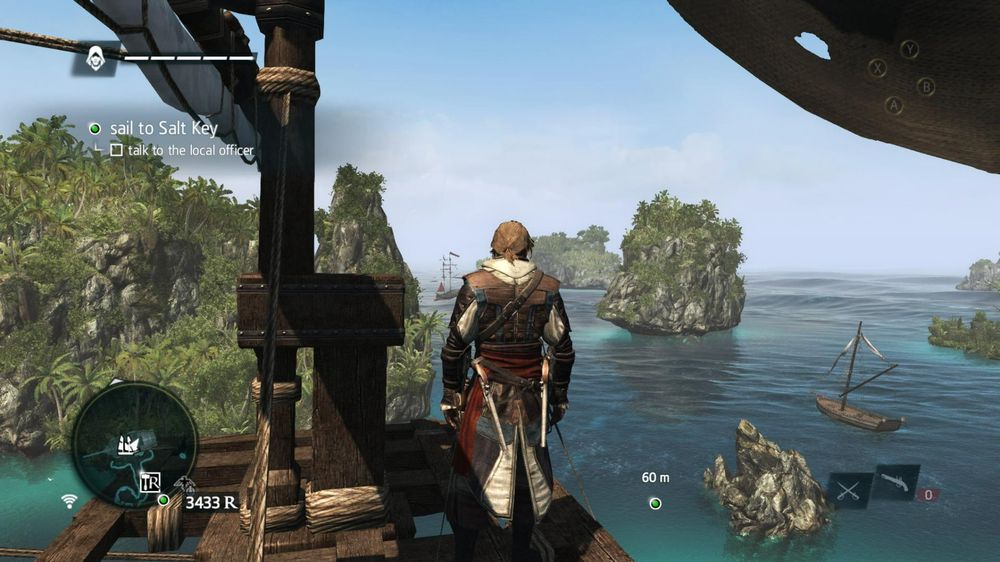 Assassins Creed IV Black Flag Erfülle dein Schicksal Wii U (Gebraucht) in Schüpfheim für CHF 15. ...