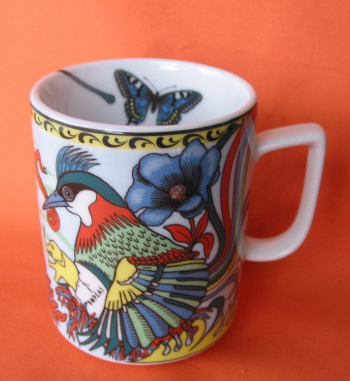 BOPLA Mug JUBILEE mit bunter Pracht! (Neu (gemäss Beschreibung)) in ...