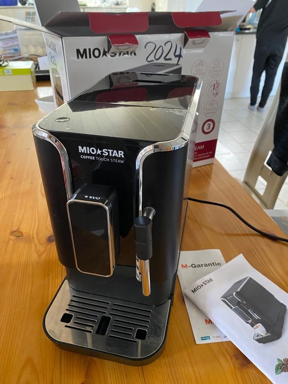 Mio Star Coffee Touch Kaffemaschine günstig zu verkaufen | Kaufen auf ...