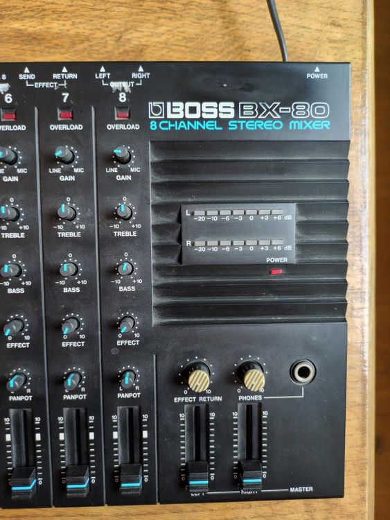 Boss BX-80 (D'occasion) à Vevey pour CHF 56.8 – avec livraison ...